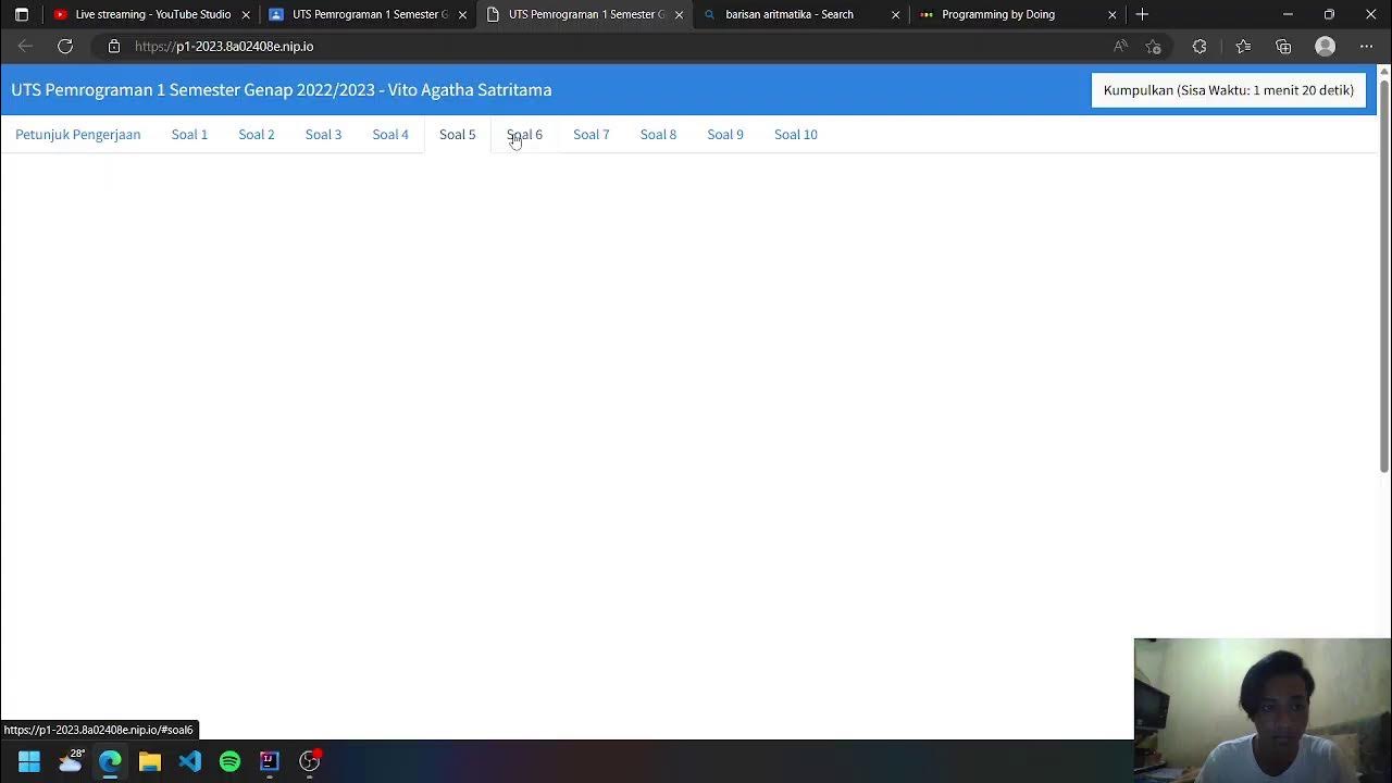 Uts Pemrograman - YouTube