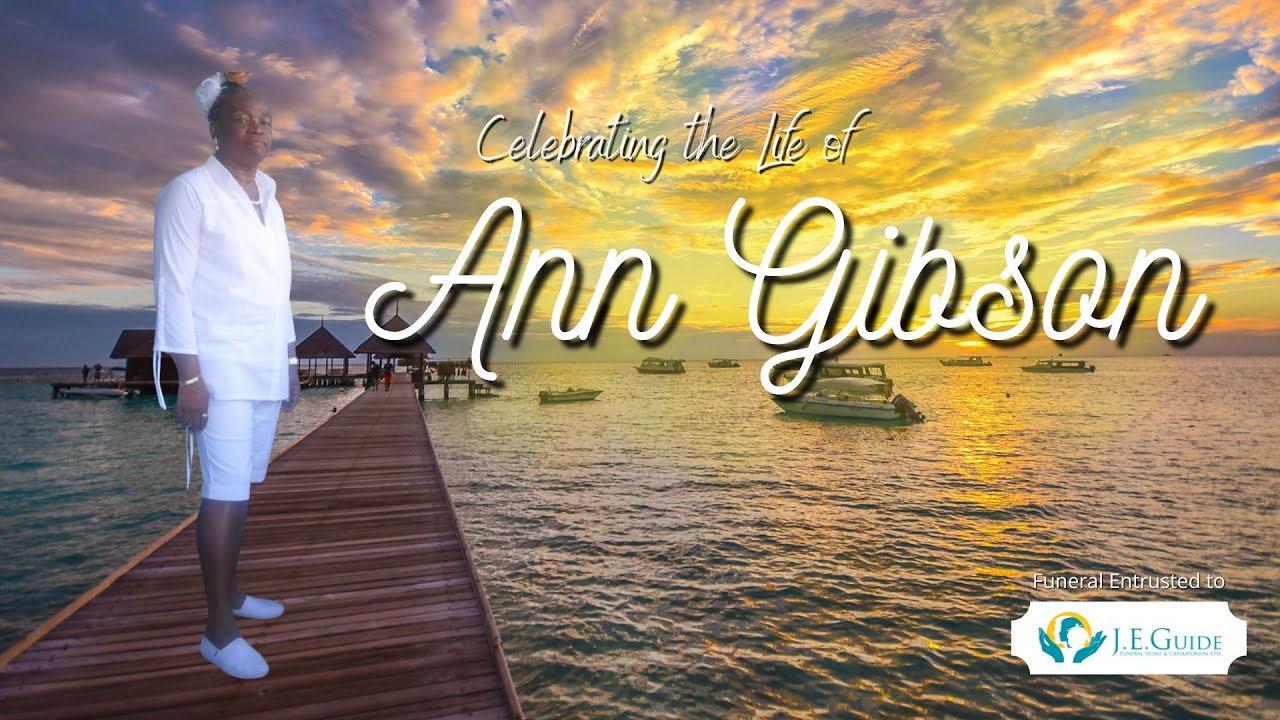 Celebrating the Life of Ann Gibson - YouTube