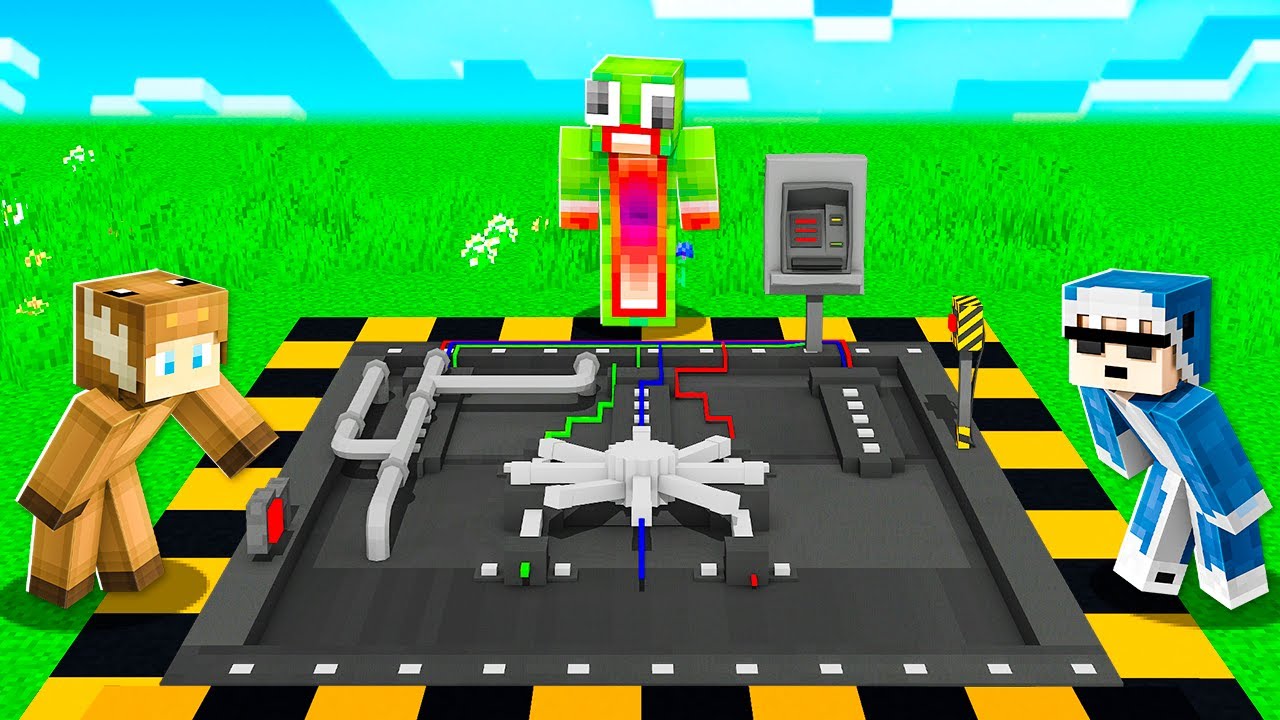 One Defense EVERY Minecraft House Needs! - YouTube