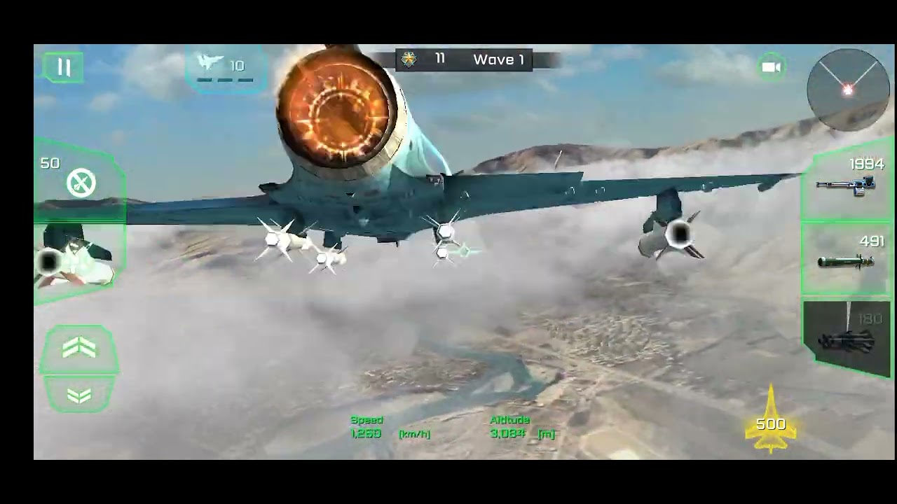 PLAY FIGHTER JET GAME - YouTube