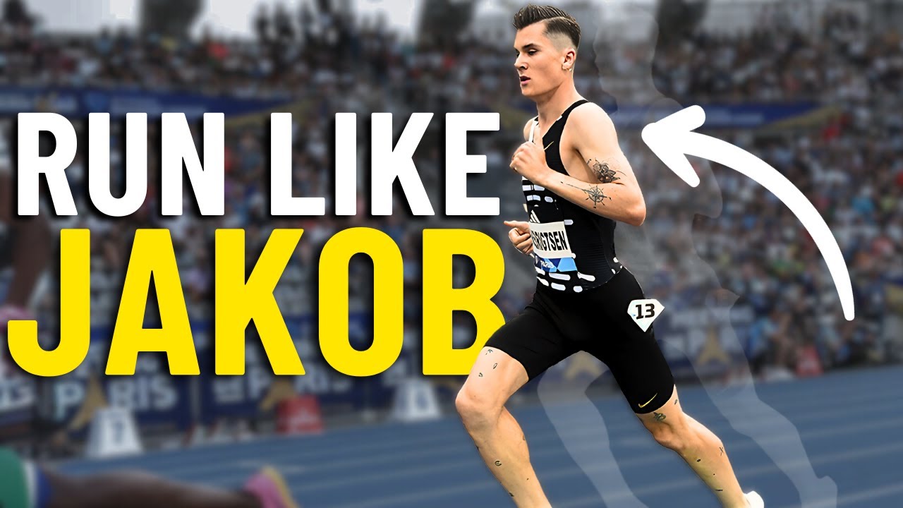 Jakob Ingebrigtsen’s World Record Running Form - YouTube