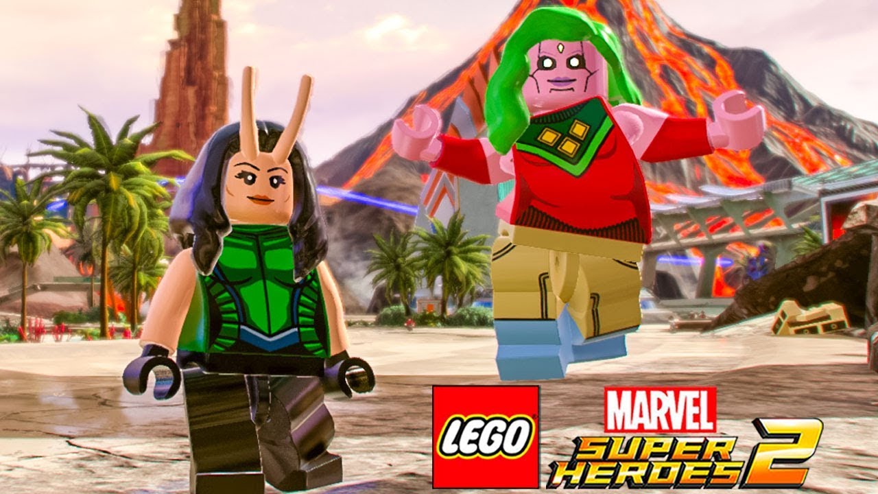 ENCONTRE A FELICIDADE COM A MANTIS no LEGO Marvel Super Heroes 2 EXTRAS ...