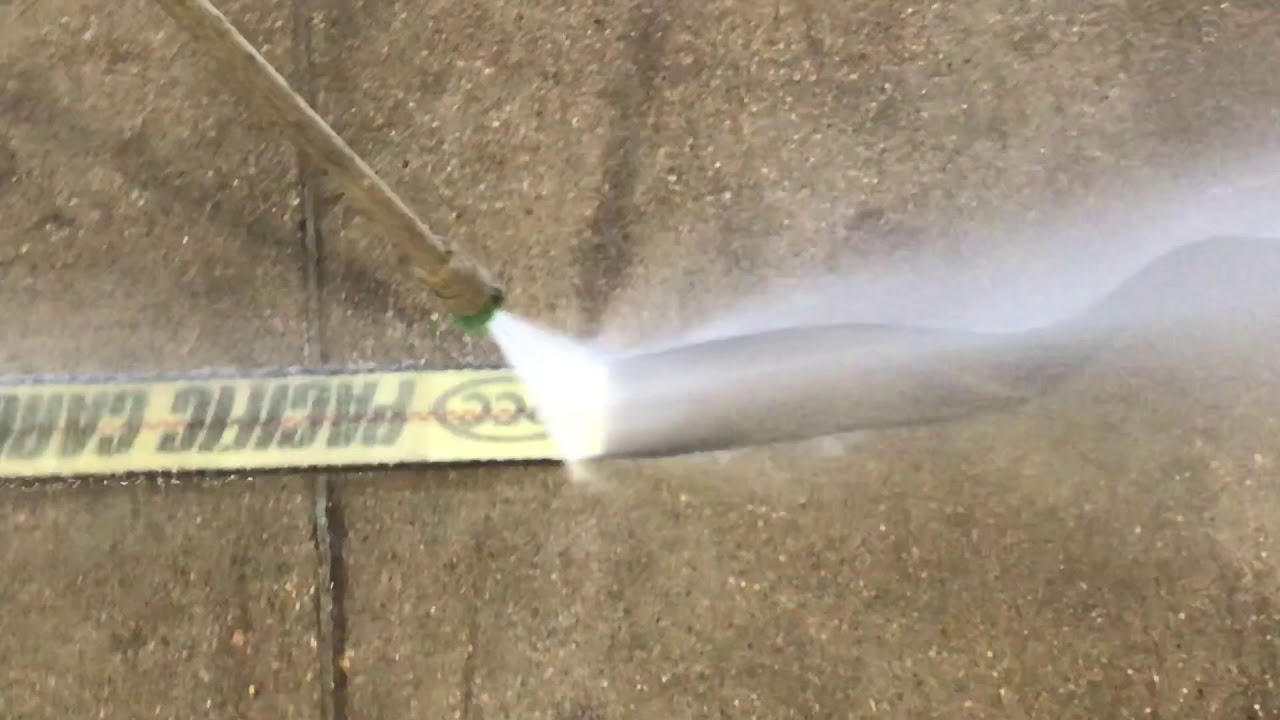 Satisfying Pressure Washer Cleaning Tow Strap - YouTube