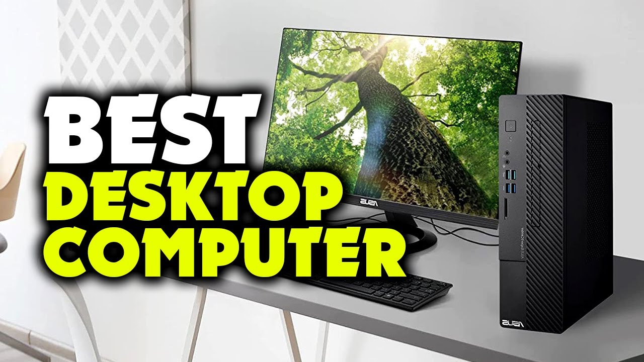 TOP 6: Best Desktop Computer 2022 | for Work, Gaming, & More! - YouTube