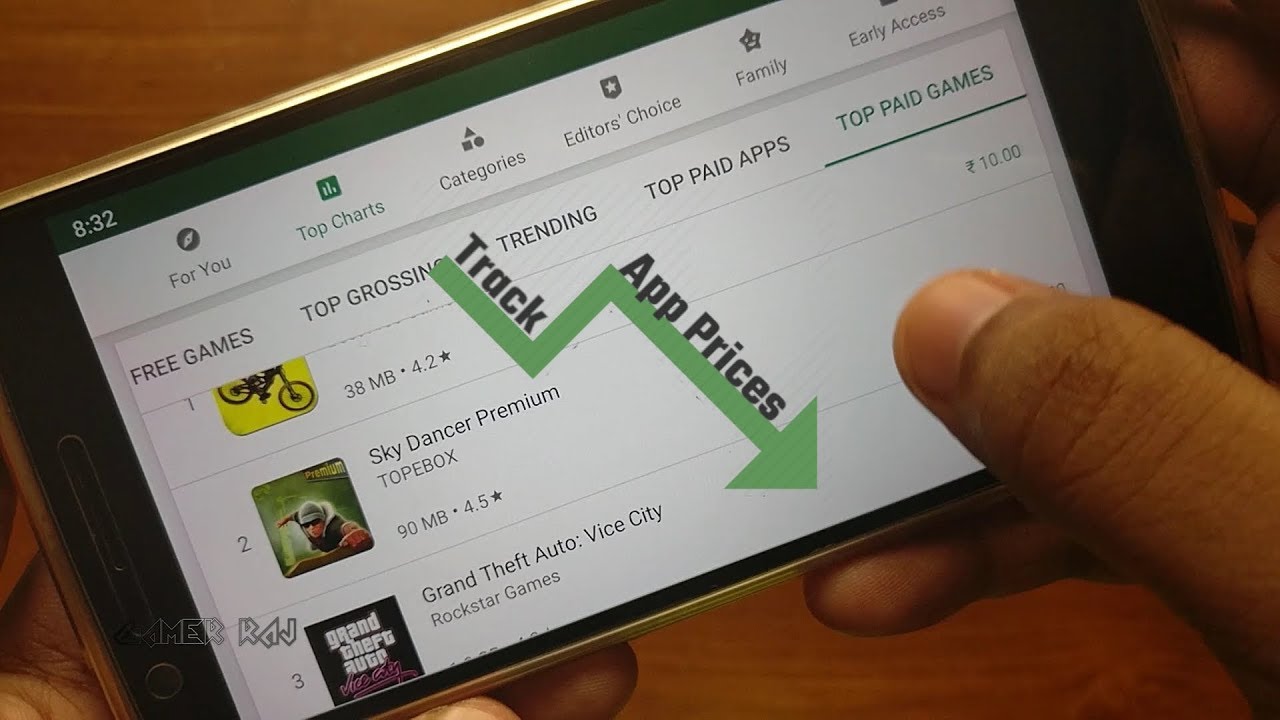 How To Track App Prices In Google Play Store - App Review - YouTube