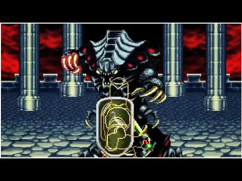 Crossed Swords - All Bosses (Arcade, Neo Geo)