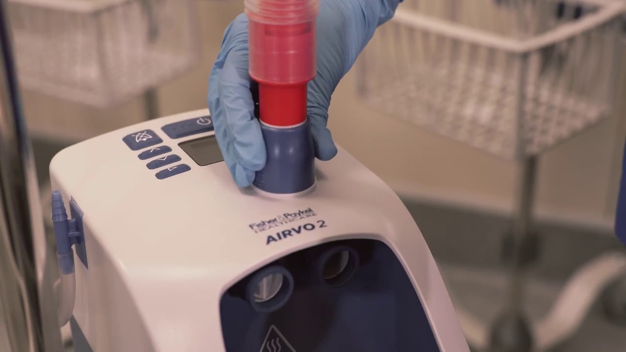 Part IV : How to Clean and Disinfect of F&P AIRVO 2 : Endomed Thailand ...