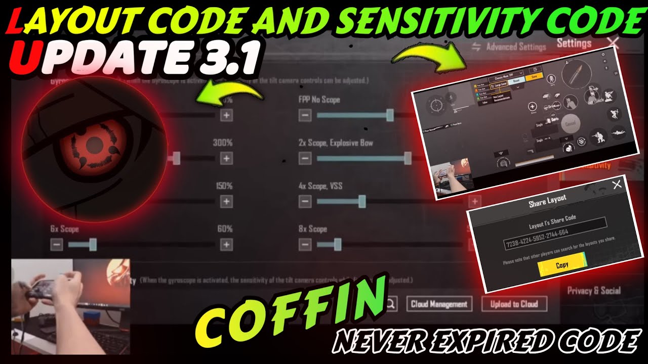 UPDATE 3.1 | COFFIN SENSITIVITY | COFFIN SENSITIVITY CODE | COFFIN CONTROL CODE - YouTube