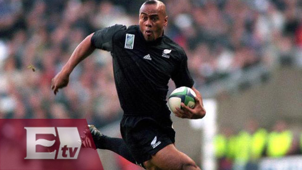 Jonah Lomu, una leyenda neozelandesa del rugby/ Vianey Esquinca - YouTube