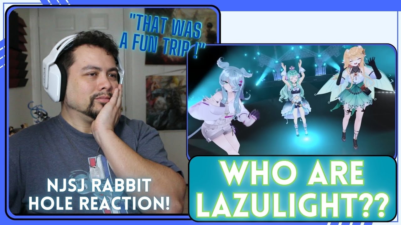 Lazulight Watch Party! Time to discover more NiJiSanJi! [1st Time ...