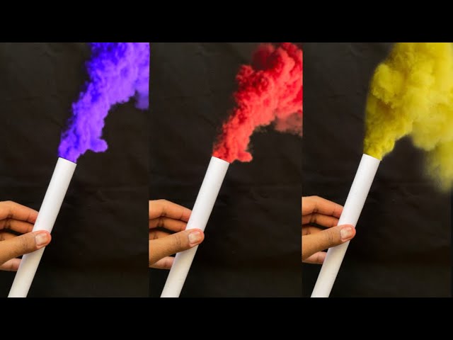 Colour Smoke Smoking