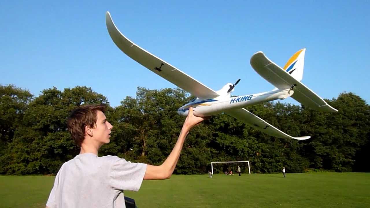 The Bixler,Skysurfer rc plane - YouTube
