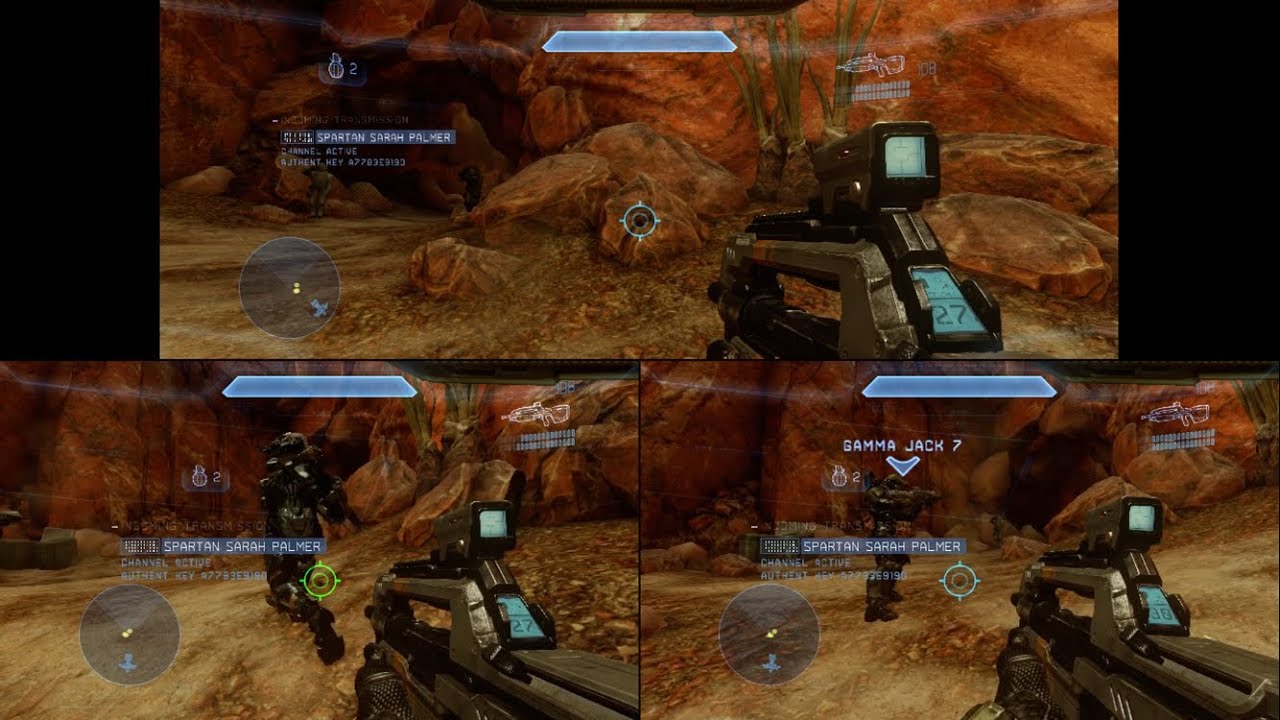 Halo 4 Three Player Split Screen Campaign Glitch (Xbox Series X) - YouTube