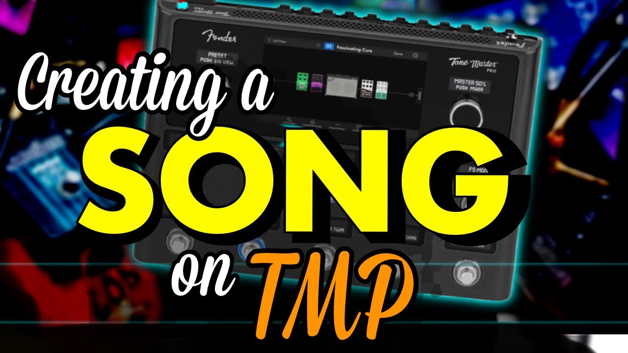 Fender Tone Master Pro - Let's Do A Song Setup Refresher! - YouTube