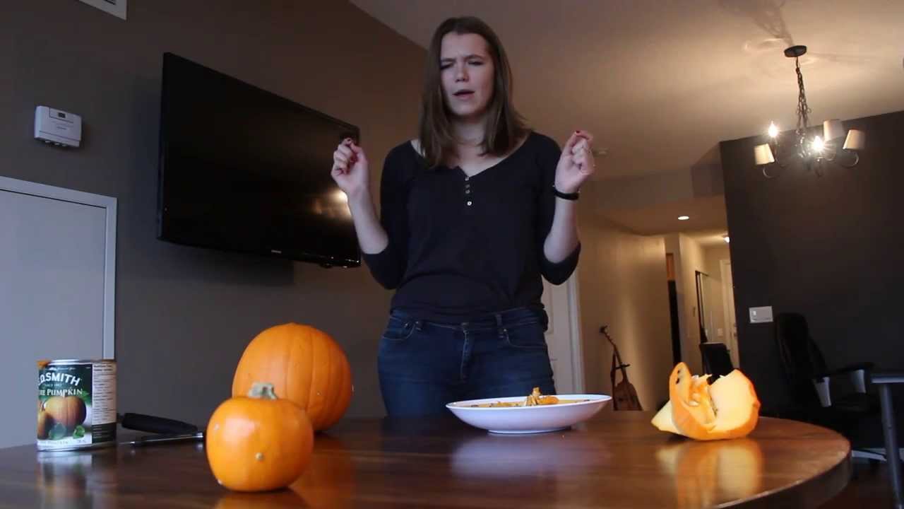 How to Make a Pumpkin Cry - YouTube