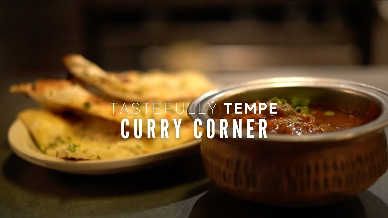 Tempe Eats on Apache – Curry Corner - YouTube