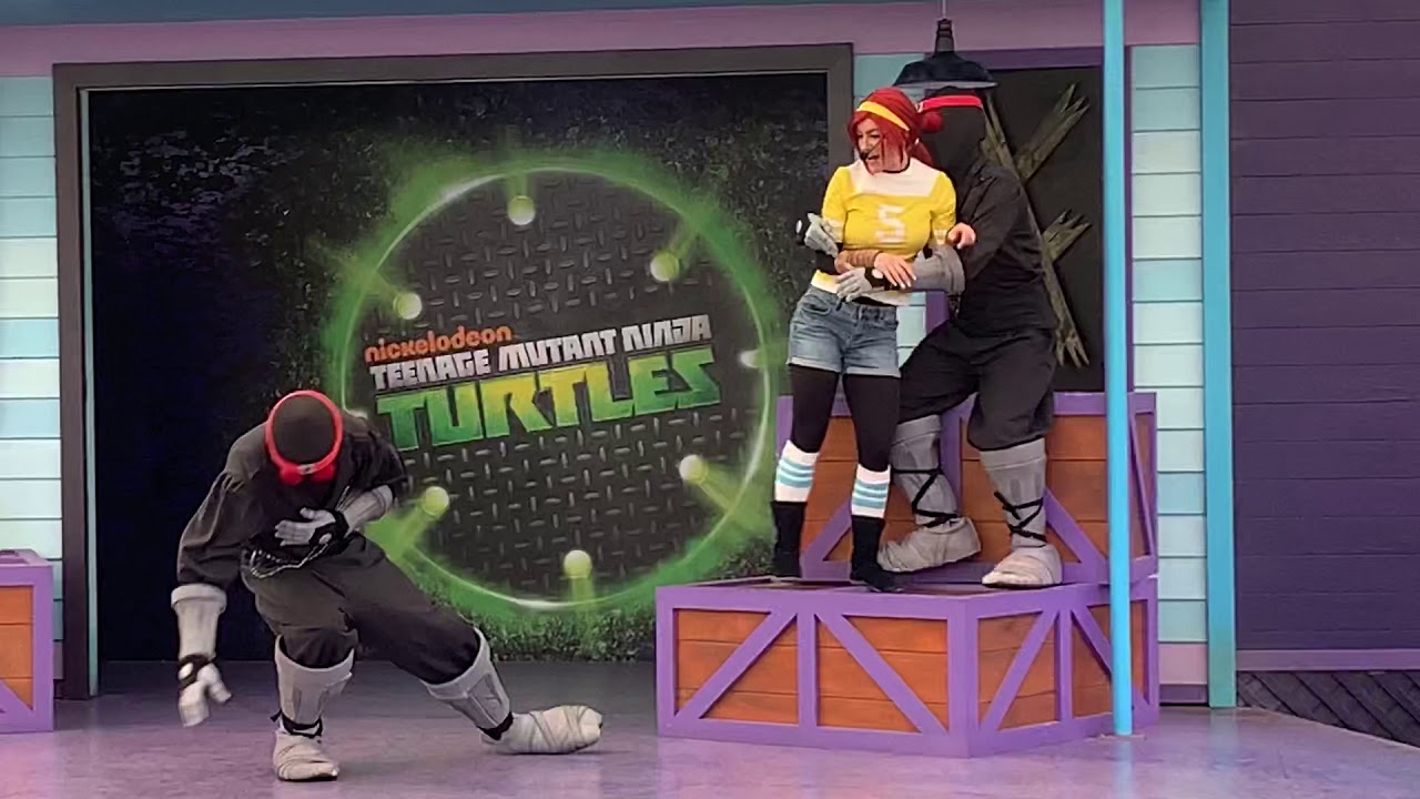 Sea World: Teenage Mutant Ninja Turtles 1 - YouTube