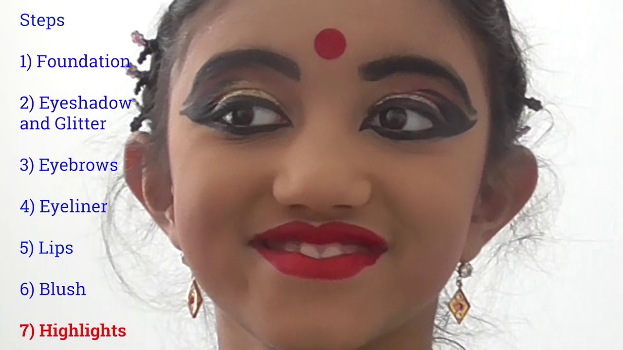 Makeup Tutorial For Dance - YouTube