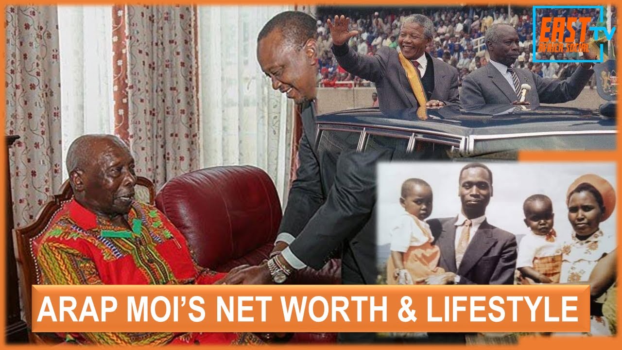 Daniel Arap Moi's Networth, Lifestyle, Biography, Family !!!!! - YouTube