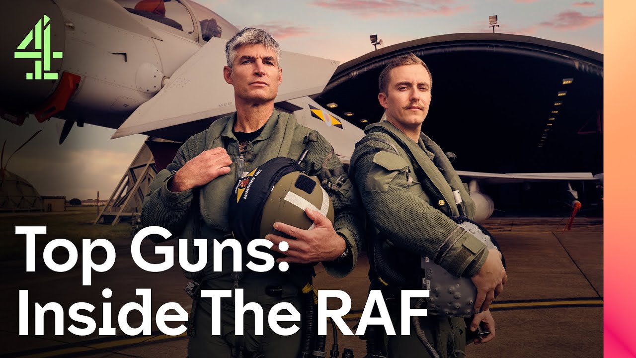RAF Jets Redeploy After Threats From Iran | Top Guns: Inside the RAF ...