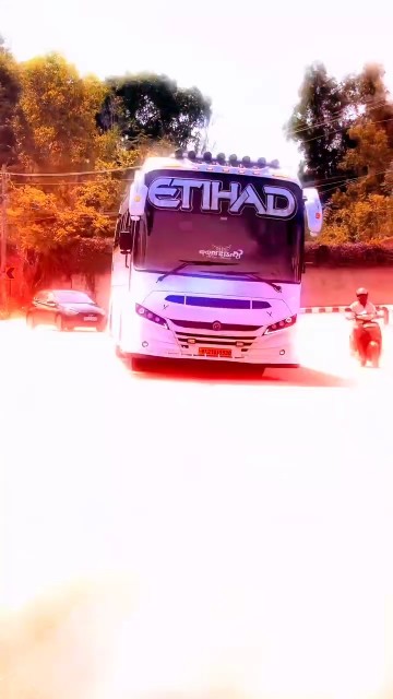 Etihad holidays mass look #keralatouristbus #viralshots #buspremi #bus ...