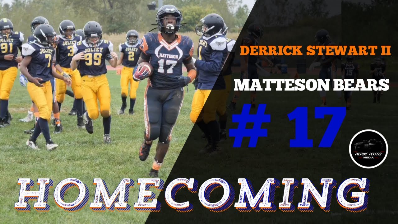 Derrick Stewart II Homecoming Highlights 9/29/19 - YouTube