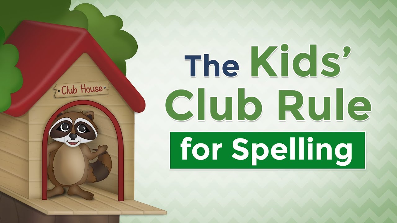 Discover How the Kids' Club Rule Makes Teaching Spelling EASY - YouTube