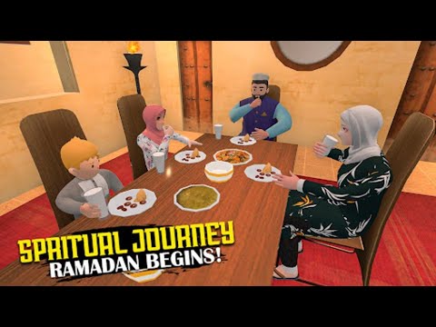 Impossible Muslim Simulator Full Gameplay | Ramadan to Eid Journey ...