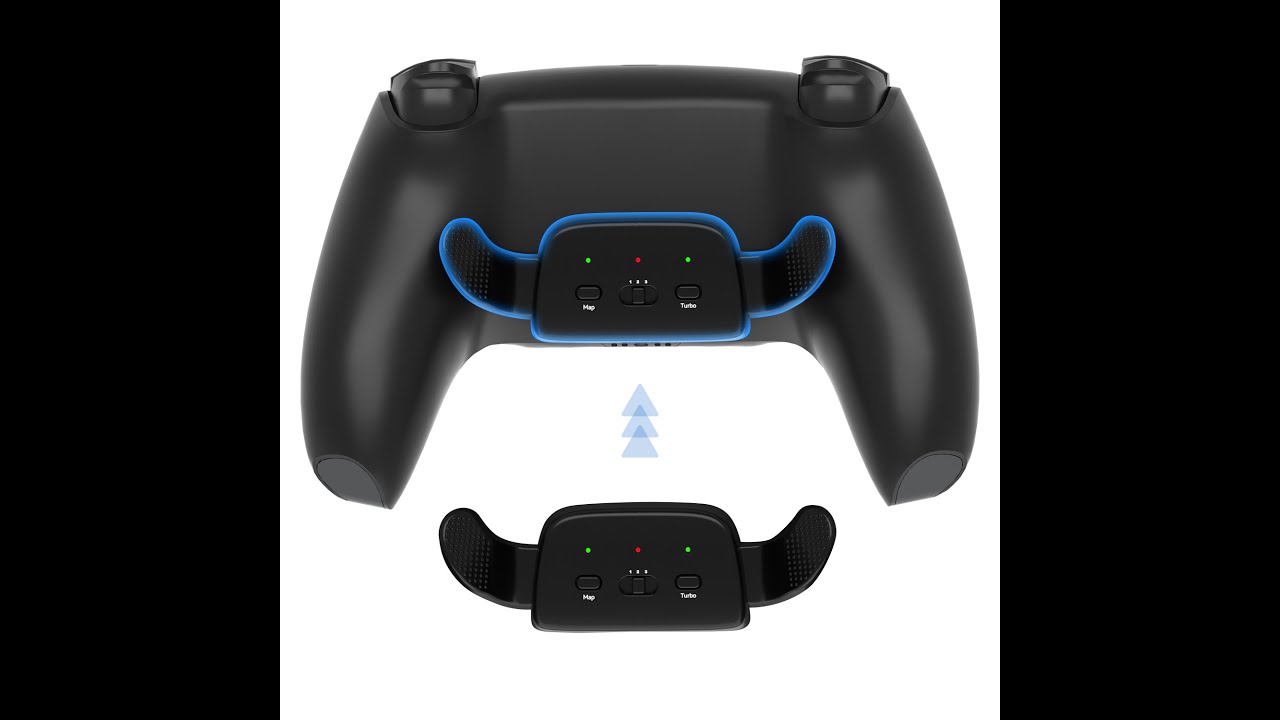 PS5 Elite Controller Double Back Button BDM-010 Modification Tutorial ...