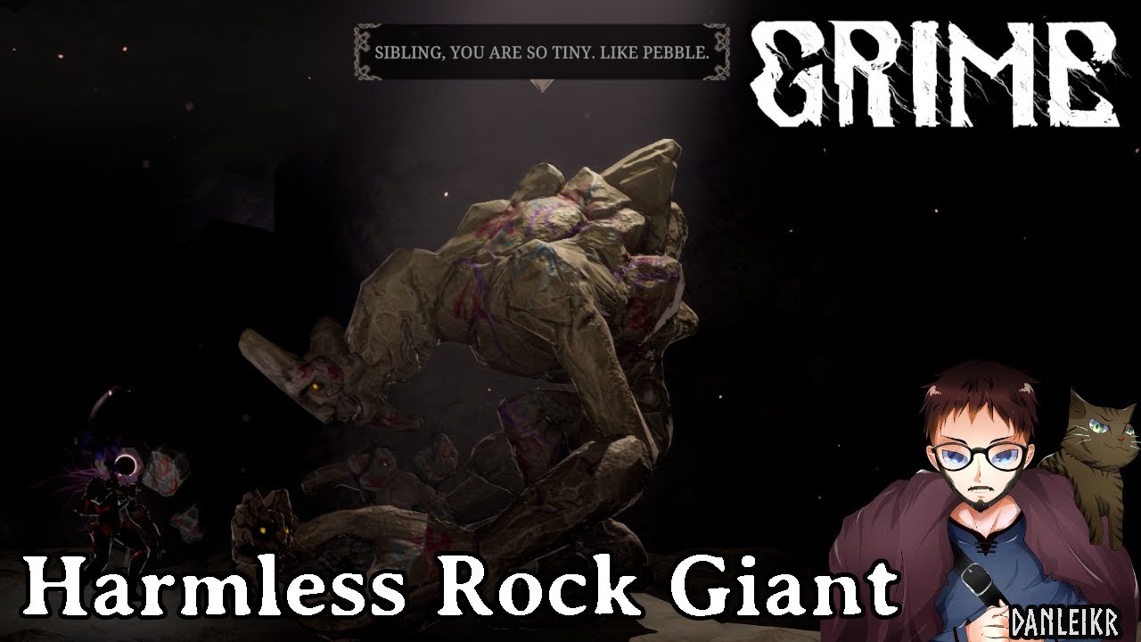 GRIME - Harmless Rock Giant (No Hit) - YouTube