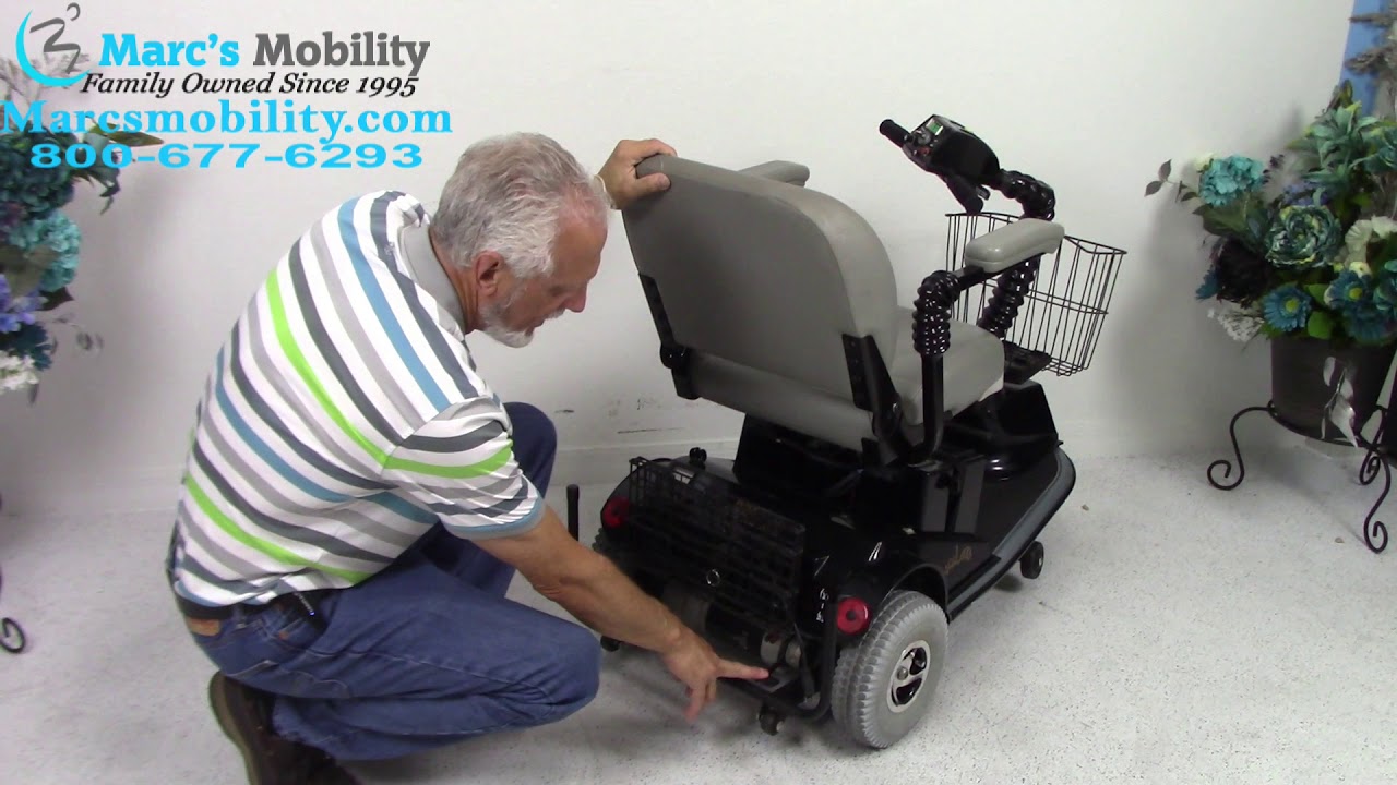 Electric Mobility Rascal Mobility Scooter with Seat Lift #2643 - Marc's ...