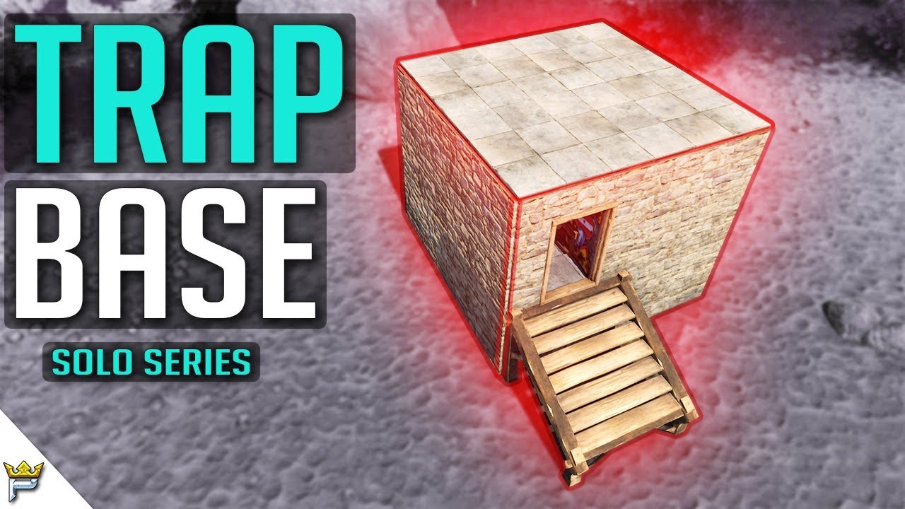 RUST - Raided Griefed Then Karma Answered | Solo TrapBase Series (1 ...