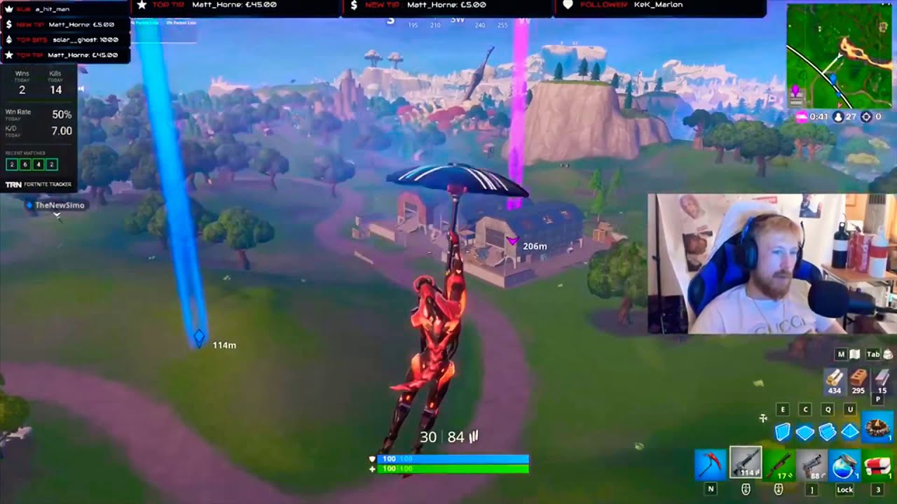 NEW OPPRESSOR SKIN! FORTNITE SQUAD WIN! - YouTube