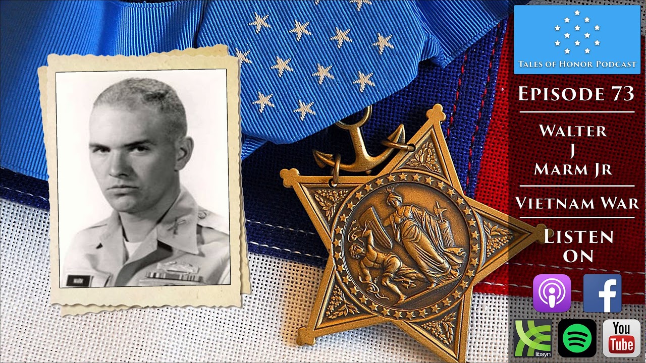 Walter J Marm Jr - Medal of Honor Recipient - YouTube