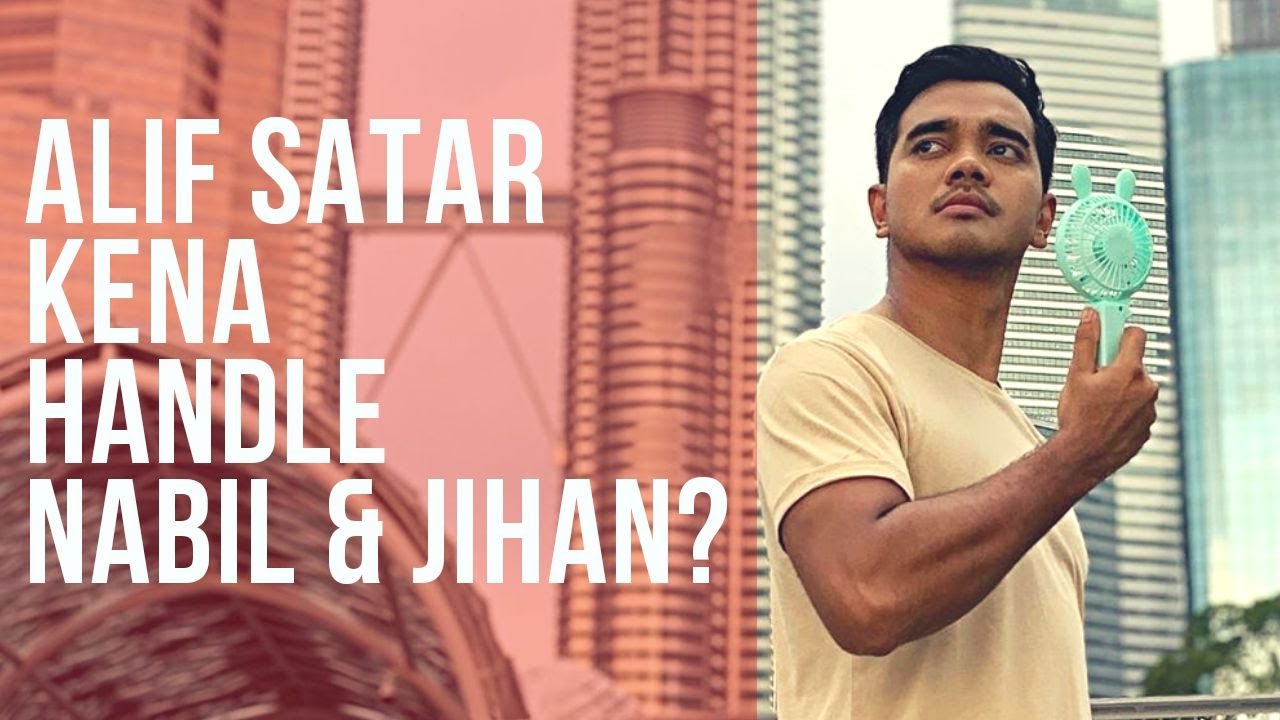 BOLEH KE ALIF HANDLE NABIL & JIHAN? | Interview #BoyWithPlans - YouTube