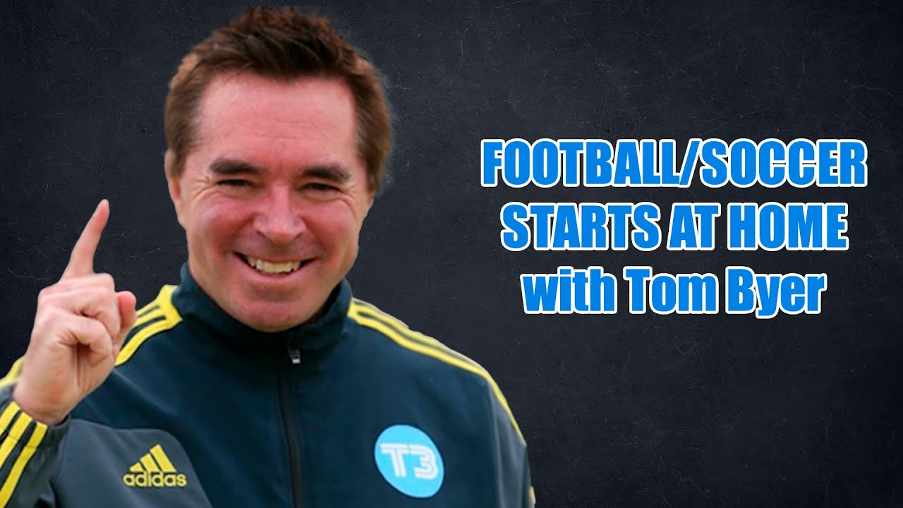 How to be a professional football player with Tom Byer - YouTube