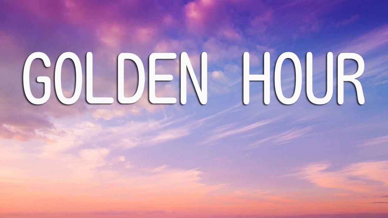 JVKE - Golden Hour (Lyrics) - YouTube