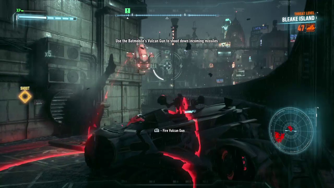 BATMAN: ARKHAM KNIGHT - Defend the Gotham City Police Department \ main ...