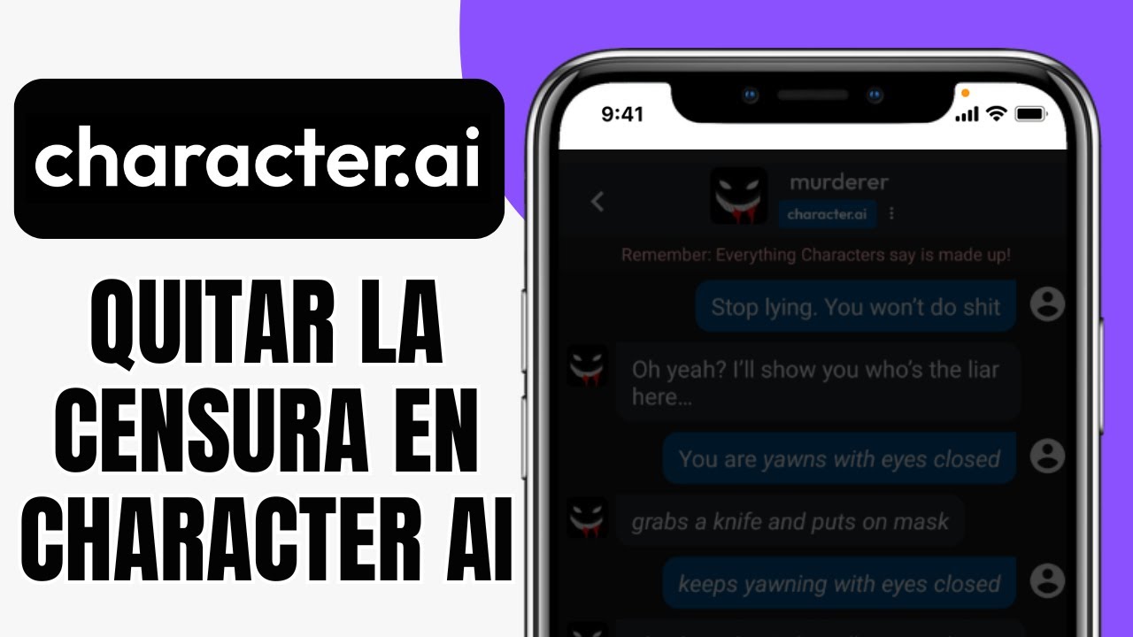 Cómo QUITAR La Censura En Character AI (NUEVO MÉTODO) - YouTube