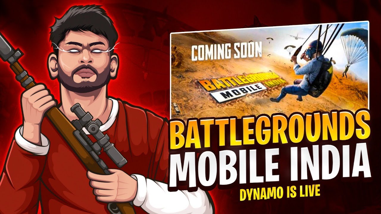 HYDRA SQUAD ACTION IN BATTLEGROUNDS MOBILE INDIA | DYNAMO GAMING LIVE ...