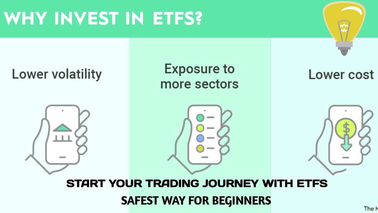 Episode 5 || Start Your Trading Journey with ETFs || Safest Way for ...