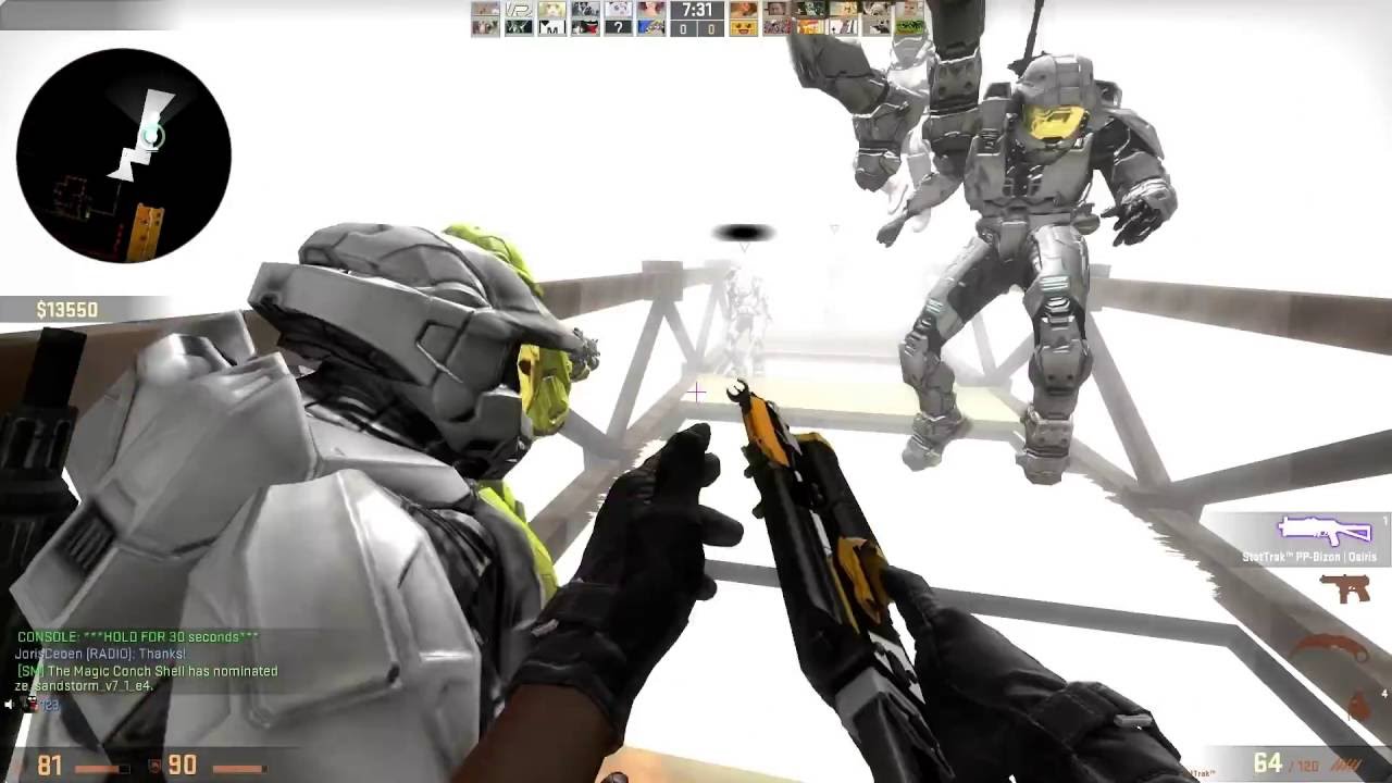 Counter-Strike Global Offensive: Zombie Escape - ze_Crashbandicoot_p3 ...