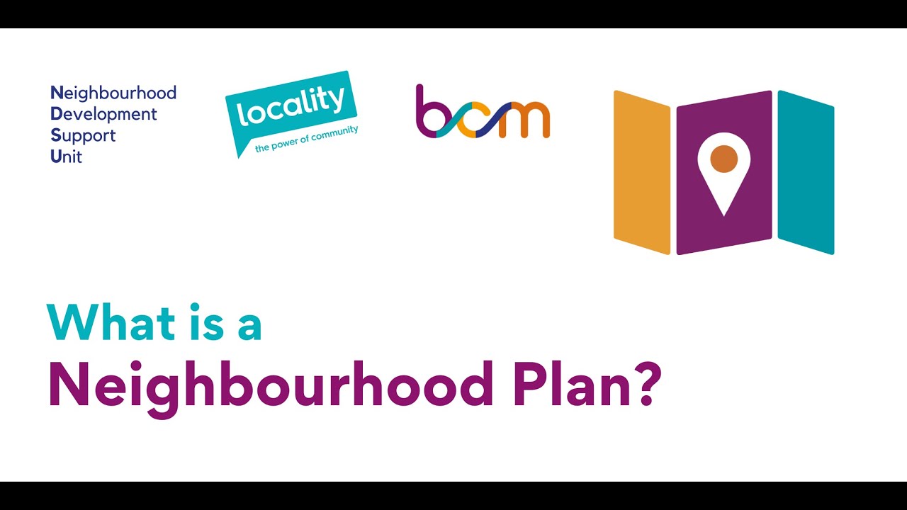 Short overview - What is a Neighbourhood Plan? Francis Shaw, Locality ...