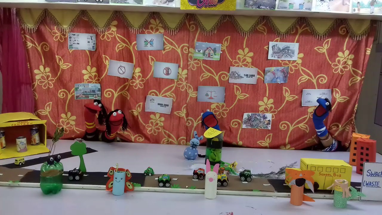 Adroit Institute / 15th. NOV.2017 /"PUPPET SHOW" on SWACHHATA KI AUR ...