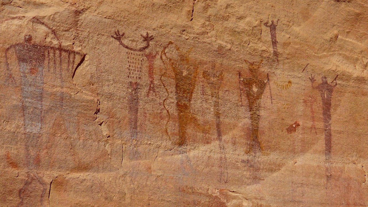 Rock Art Buckhorn Wash - YouTube