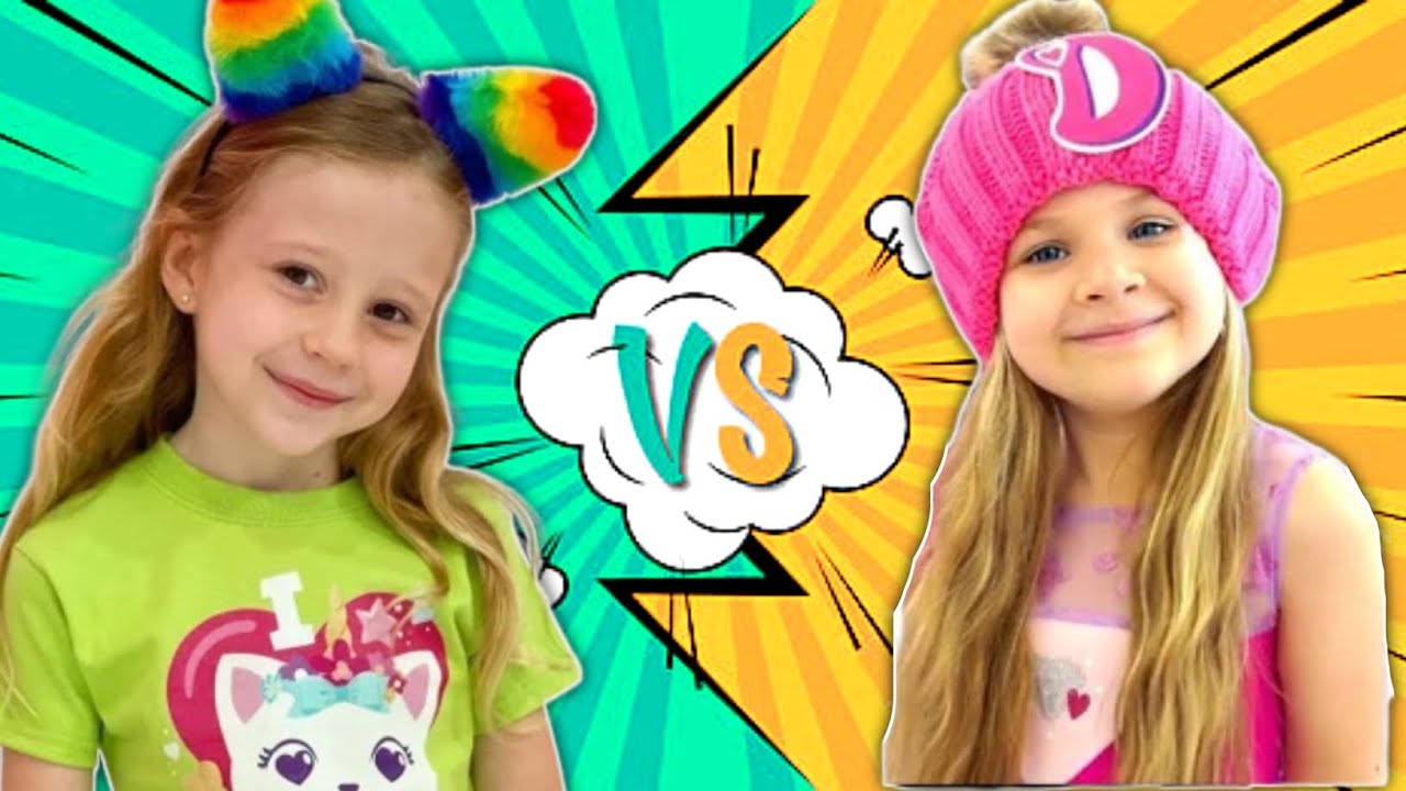 Who's the Best Runner? Like Nastya or Diana and Roma? Find Out in this ...