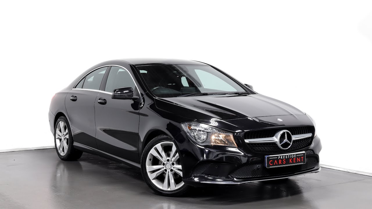 Mercedes-Benz CLA 220d Sport | Walkaround | Prestige Cars Kent - YouTube