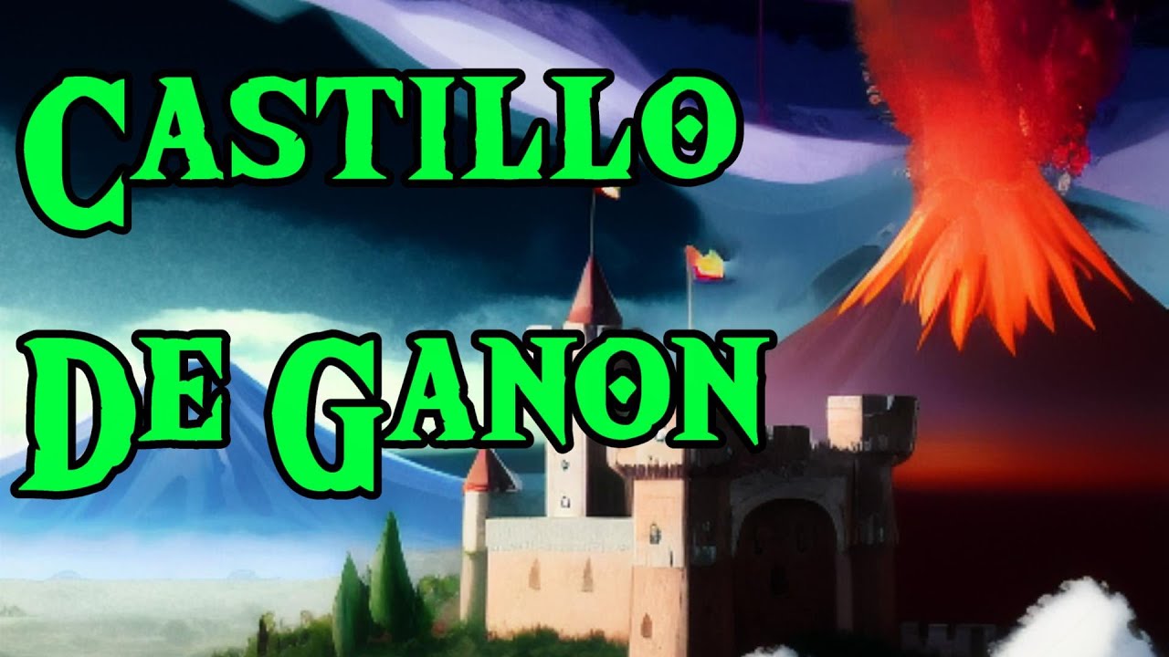 Castillo de Ganon / Legend of Zelda: Ocarina of Time - Nintendo 3DS ...