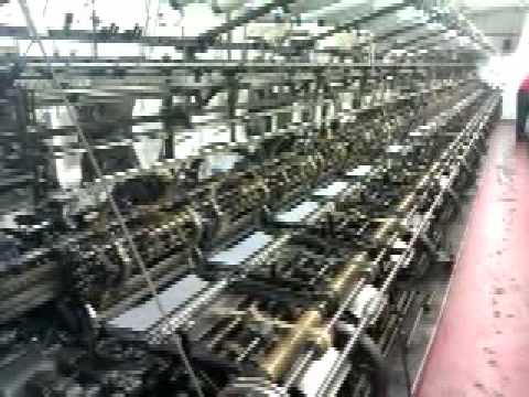 Gio Factory, Fully Fashioned Stockings Seaming Process - YouTube