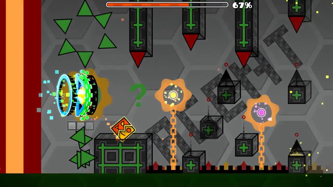 Geometry Dash- [Hard Demon] Rain Hell by ISwagzZillaI & More - YouTube